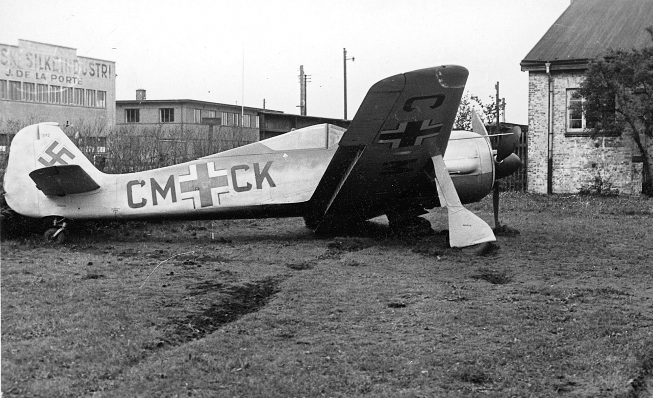 Fw 190A-2 CM+CK Wnr.: (0120)312, Fw. Hans Müller (JG300/ JG302/ JG301 ...