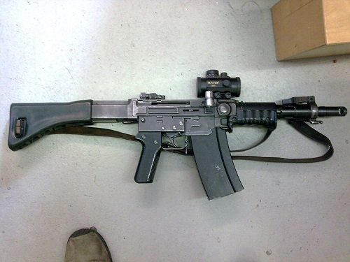 Stgw 57/Sig 510 7.5 Swiss Barrel > Sig Rifles > AR15.COM
