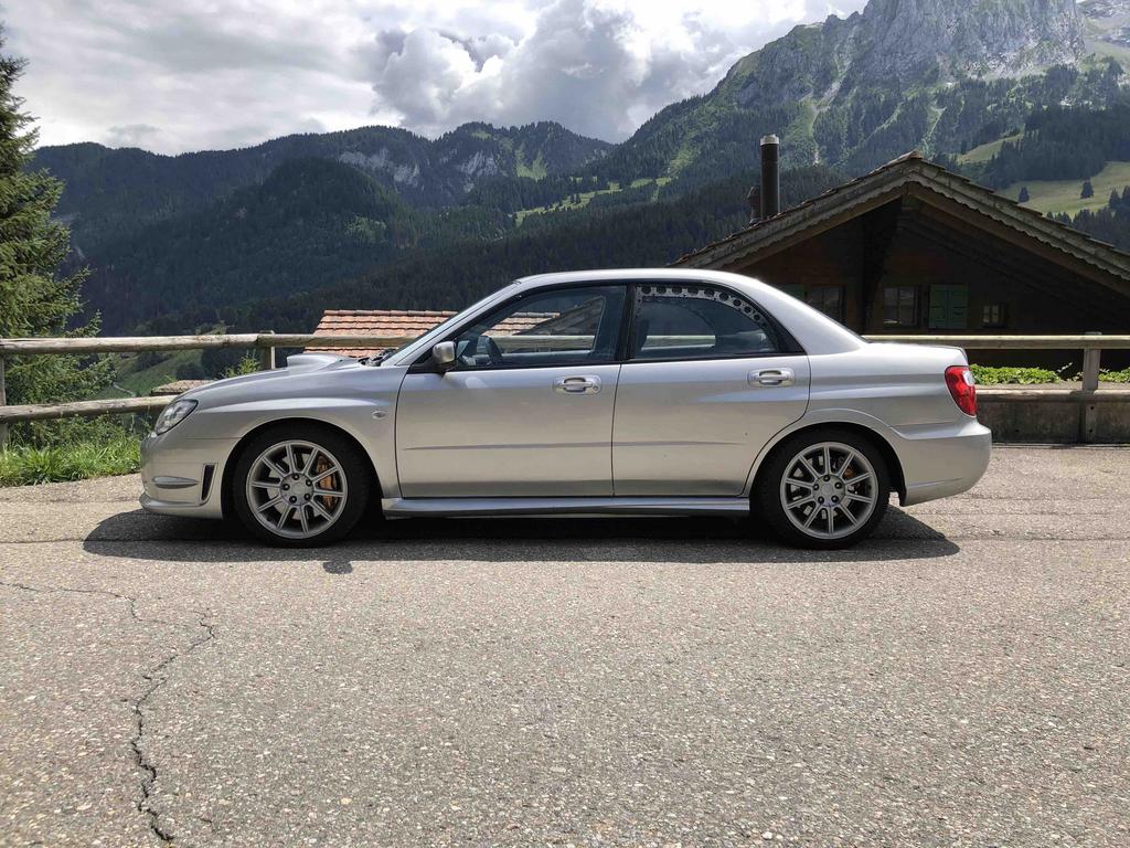 2006 CGM STI – Gentleman Edition [EUDM] in Switzerland’s mountains ...