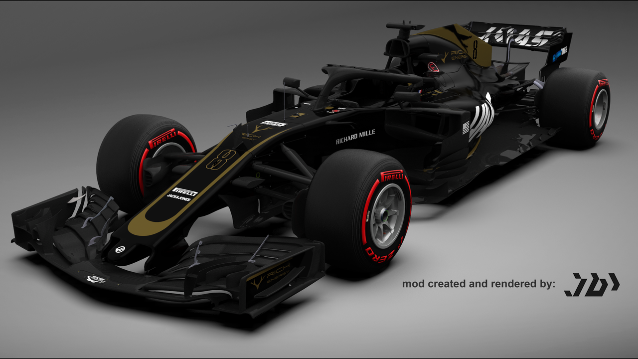 JB72's F1 2019 Season mod[CORE] | OverTake.gg