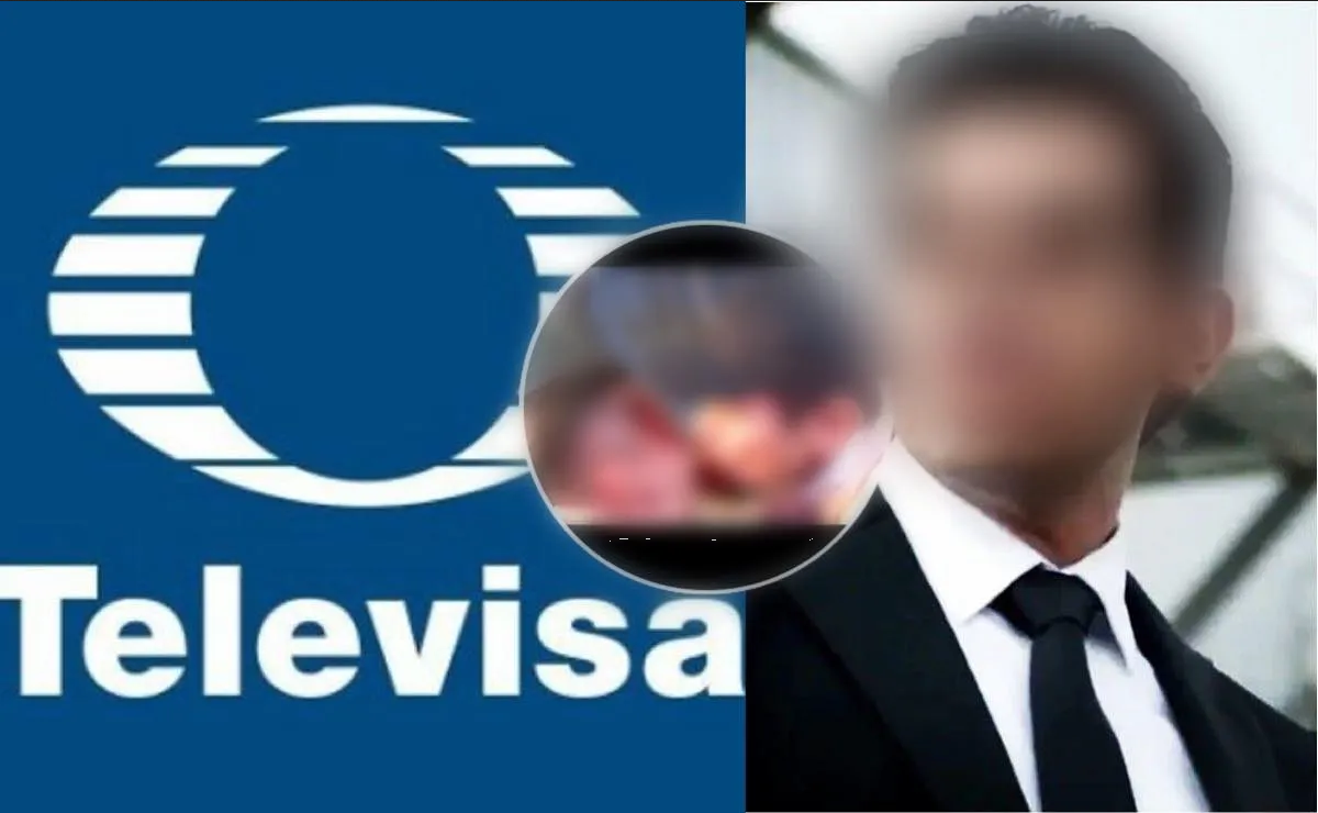 Frente a su esposa, actor de Televisa incomoda a reportero, intentó ...
