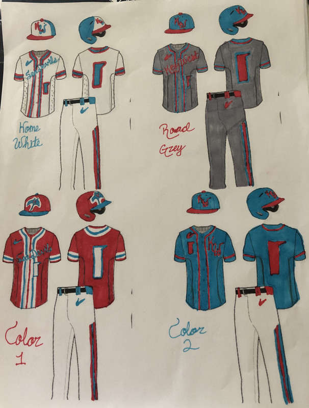 Baseball Concepts (Hand Drawn) - Concepts - Chris Creamer's Sports ...