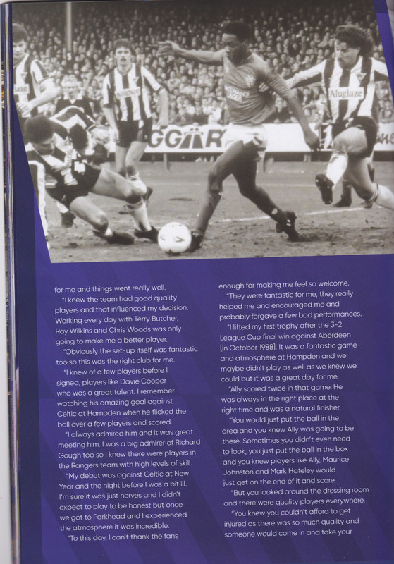 Mark Walters 3 Rangers v St J 15 Dec 2021 — Postimages