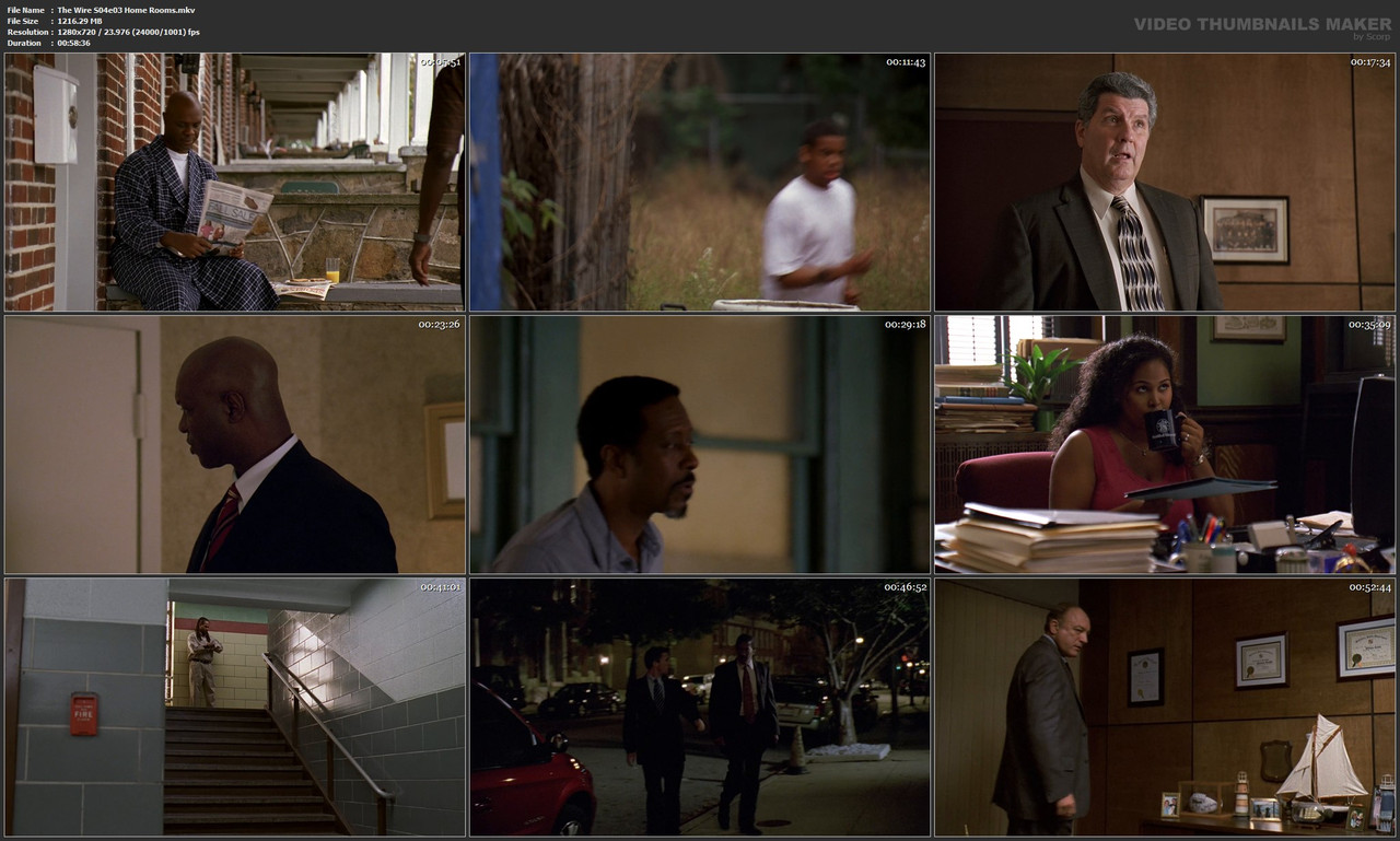 The Wire S04e03 Home Rooms mkv — Postimages
