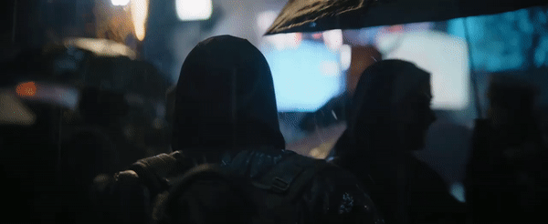 Which "The Batman" scene would you pick up for the Oscars Cheer Moment ...