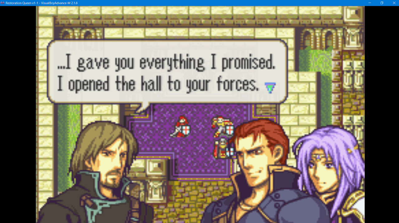 2024 03 24 22 20 19 Restoration Queen v1 1 Visual Boy Advance M 2 1 8 — Postimages