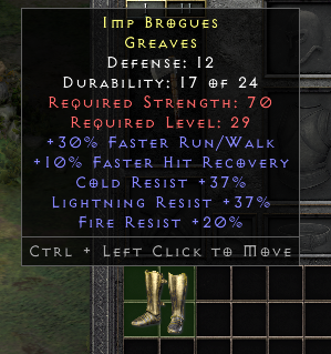 Iso Tri Res Boots - Topic - d2jsp