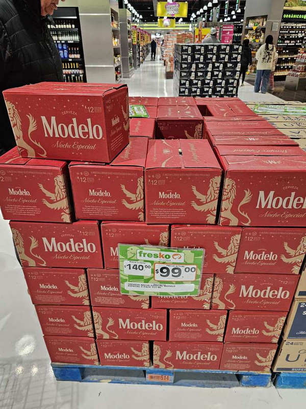 Fresko: 12 PACK CERVEZA MODELO NOCHE ESPECIAL - Monterrey