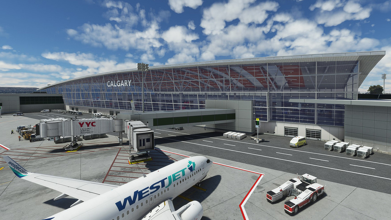 Calgary Airport CYYC - The AVSIM Screen Shots Forum - The AVSIM Community