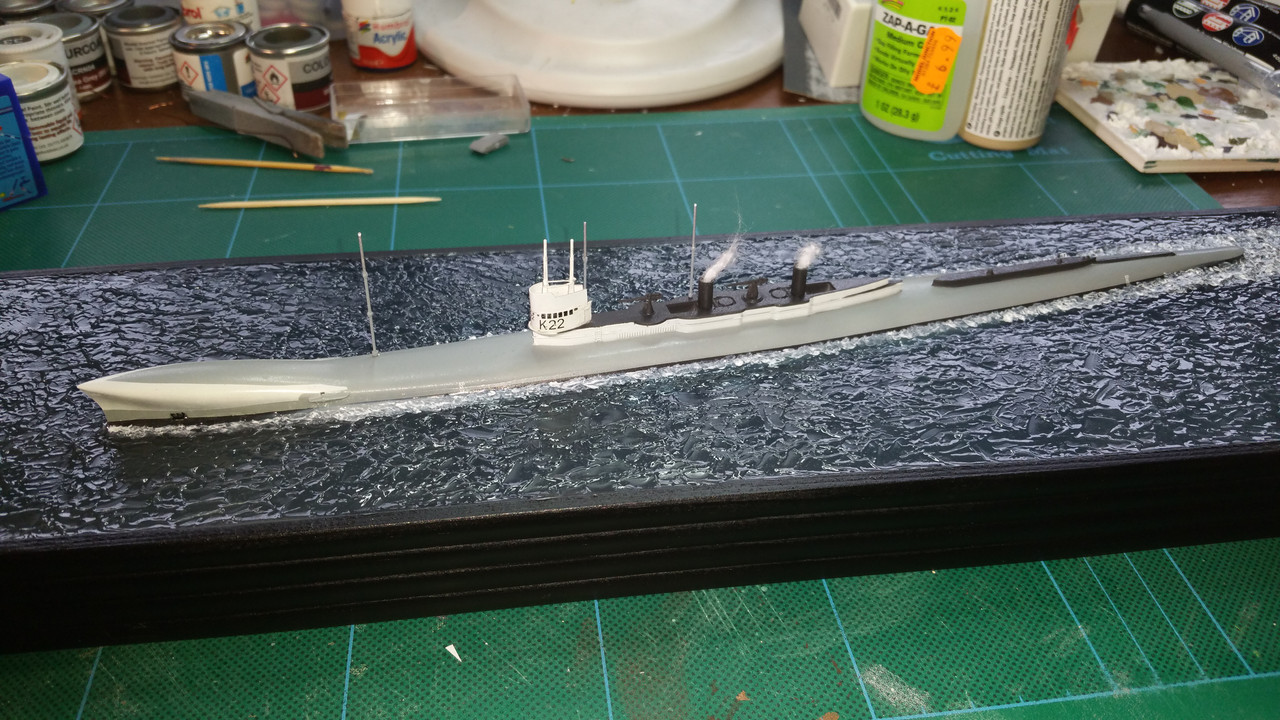 K Class Submarine, K22 (ex K13) - Ready for Inspection - Maritime ...