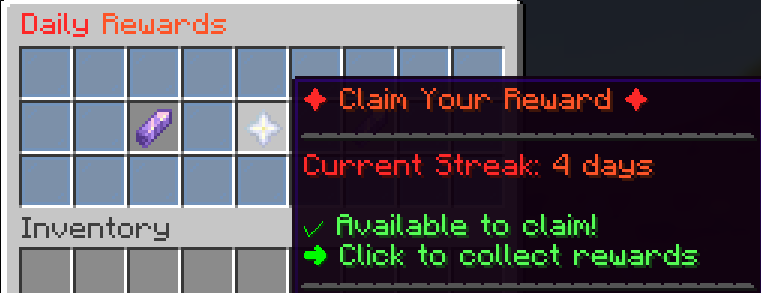 xDailyRewards - Premium Daily Rewards Plugin | SpigotMC - High ...