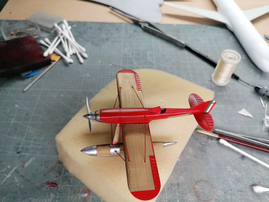 Racer: 1/72 S.B.S. Macchi MC 72. Complete - Page 2 - Prototypes, Racers ...