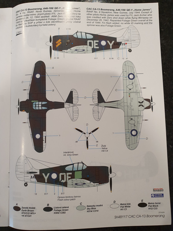 1:48 CAC CA-13 Boomerang - Work in Progress - Aircraft - Britmodeller.com