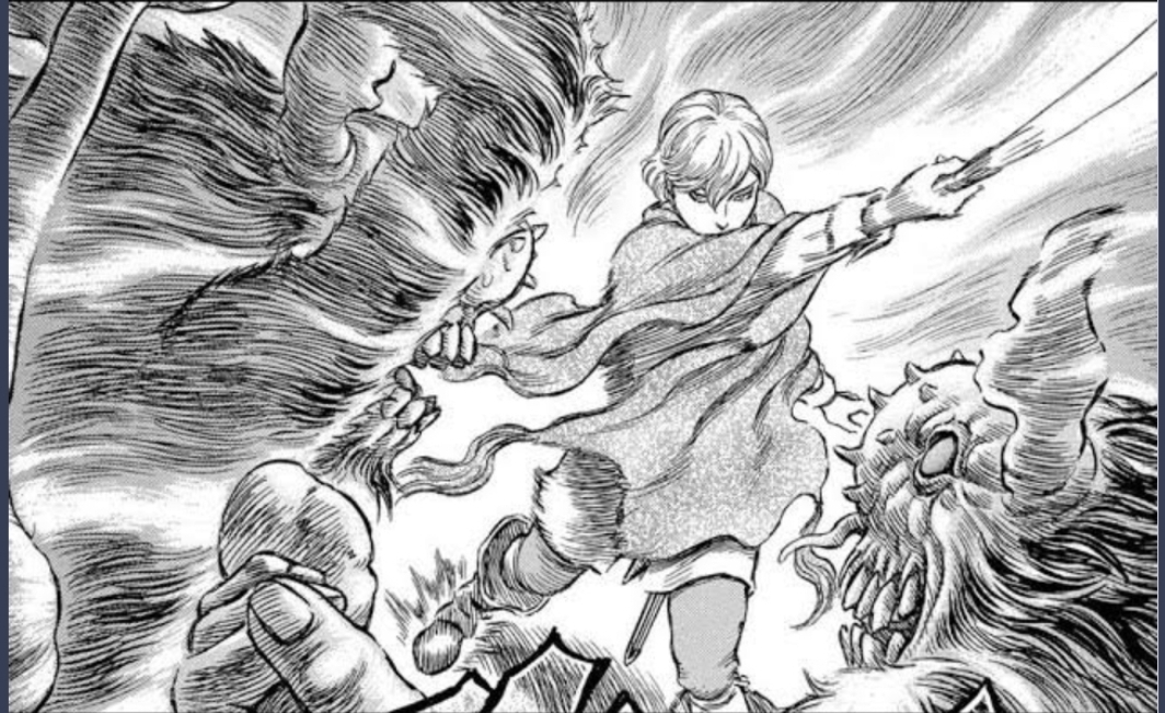 Berserk Serpico Is Awesome