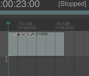 [Kinda Solved] [Small bug] Item selection dot disappears when playing and mixer opens - Cockos ...