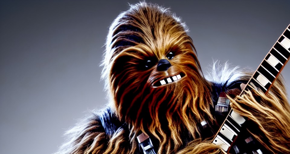Pics of Star Wars characters in a rock band | Sherdog Forums | UFC, MMA ...
