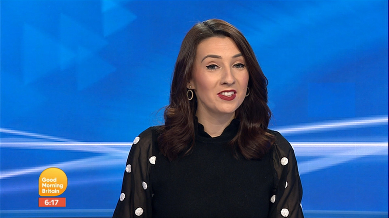 01 19 06 00 00 Good Morning Britain Morning magazine featuring a ts ...