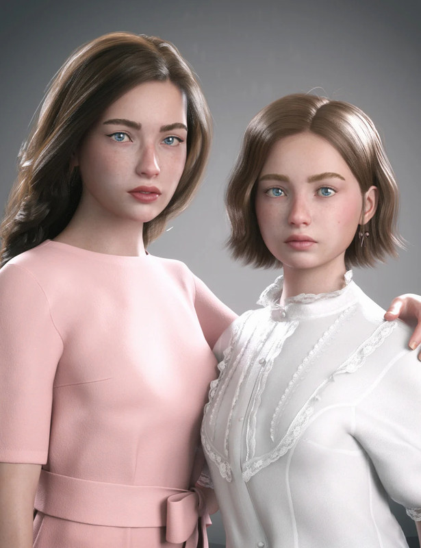 (ON THE BLOG // FILLED) Renée For Genesis 8 And 8.1 Female By Cherubit ...