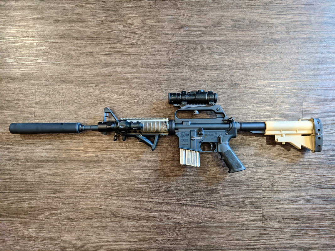 Calling all carry handles > AR Discussions > AR15.COM