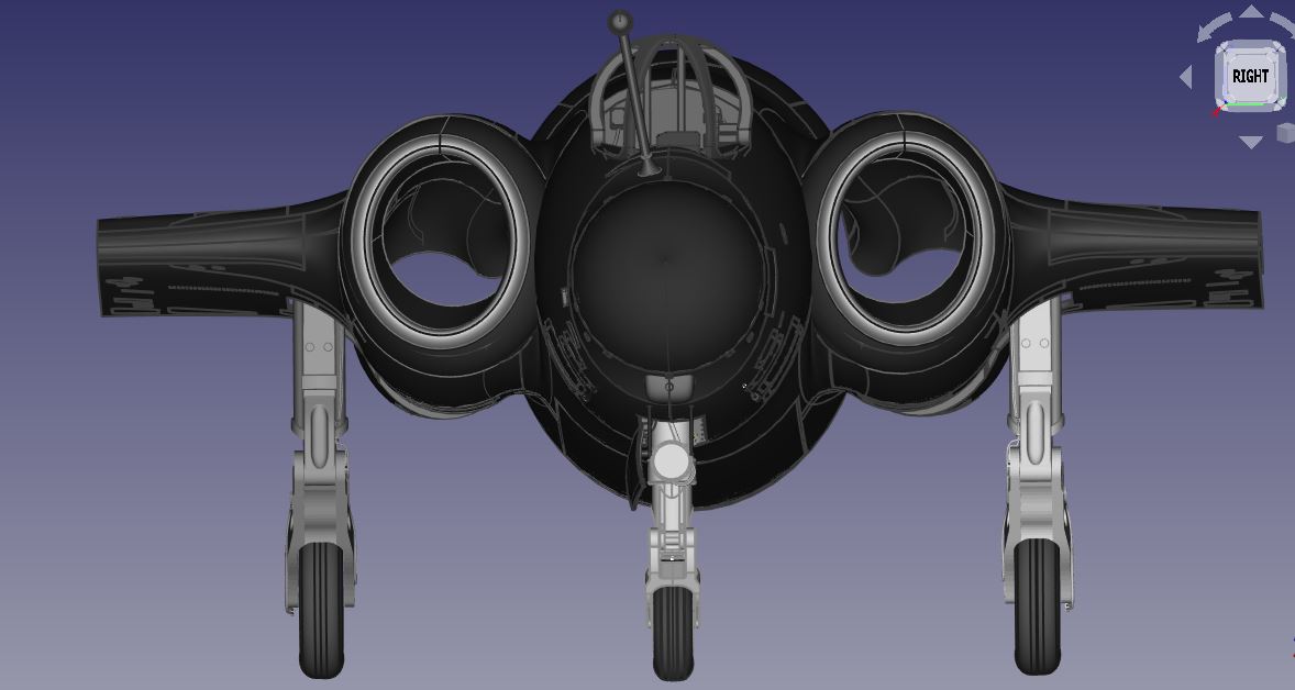 Virtual build 1/32 Buccaneer - Work in Progress - Aircraft ...
