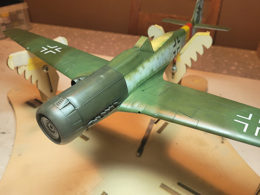 1/32 ZM Ta152 H-1 "Green 9" - Page 6 - Works in Progress - Large Scale ...