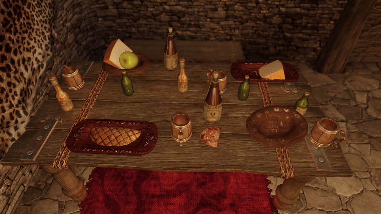 HFs - Bruma lower class furniture at Skyrim Special Edition Nexus ...