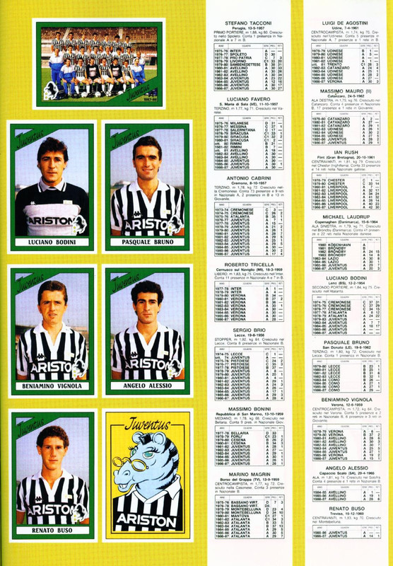 Calciatori 1987 1988 ( Panini) 19 — Postimages