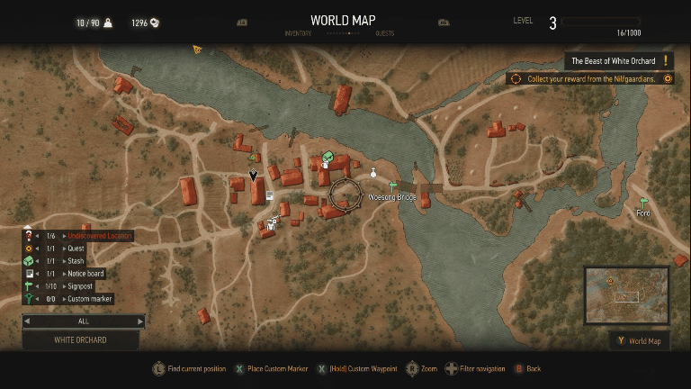 Fast Travel from Anywhere Costs Money at The Witcher 3 Nexus - Mods and ...