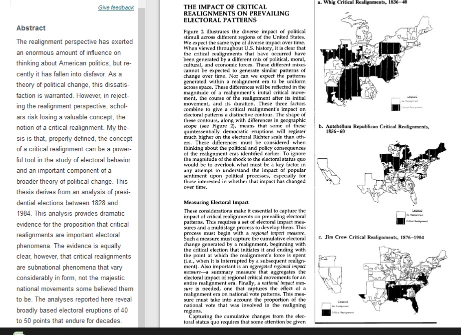 Understanding America’s Cultural and Political Realignment – The ...