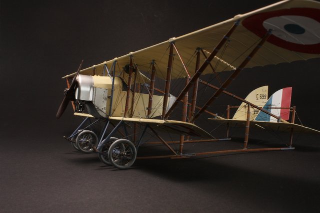 Copper State Caudron - Ready for Inspection - Large Scale Planes