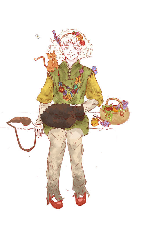 Good morning, sweet garden ! - Beloved_One - Fitz and the Fool Trilogy ...