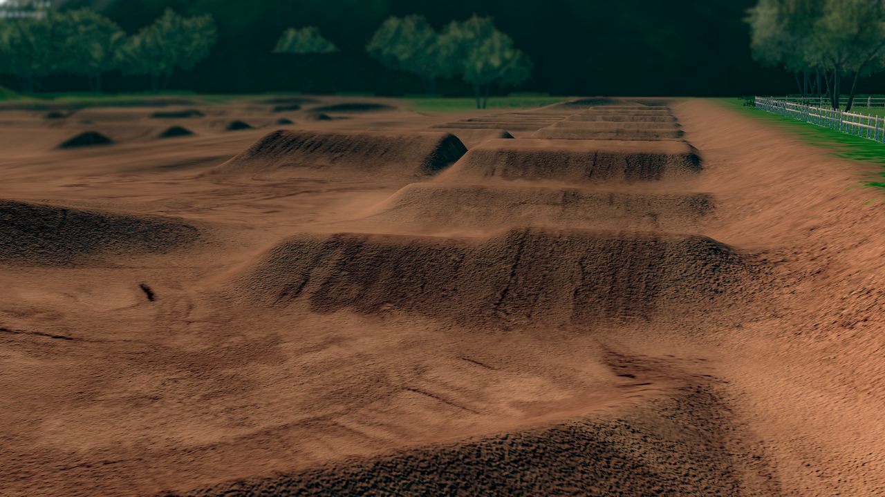 WCTD: Backyard SX - MX Simulator