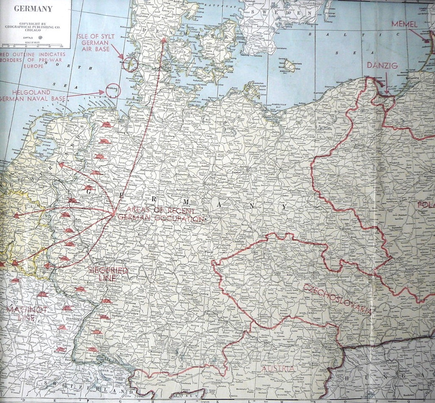 War Map of WW2 framed for display...SACRAMENTO AREA - Calguns.net