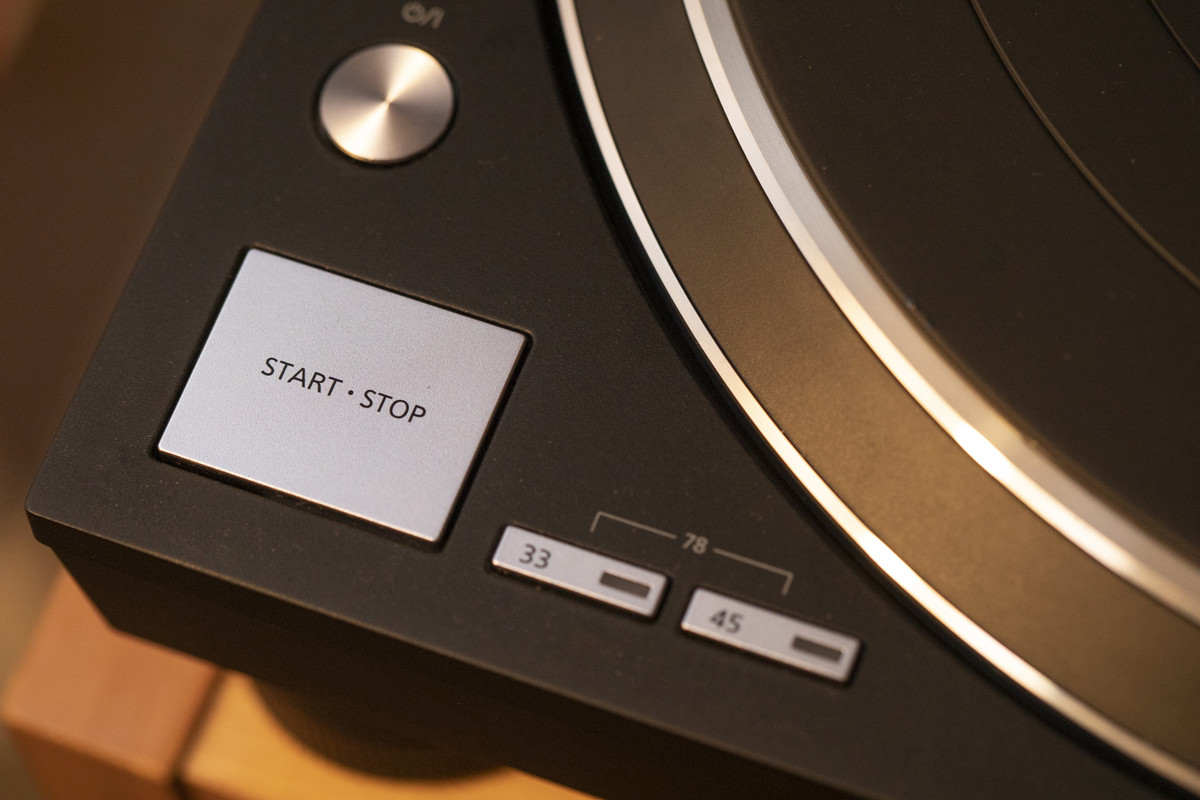 Technics 100 C Start Stop button — Postimages