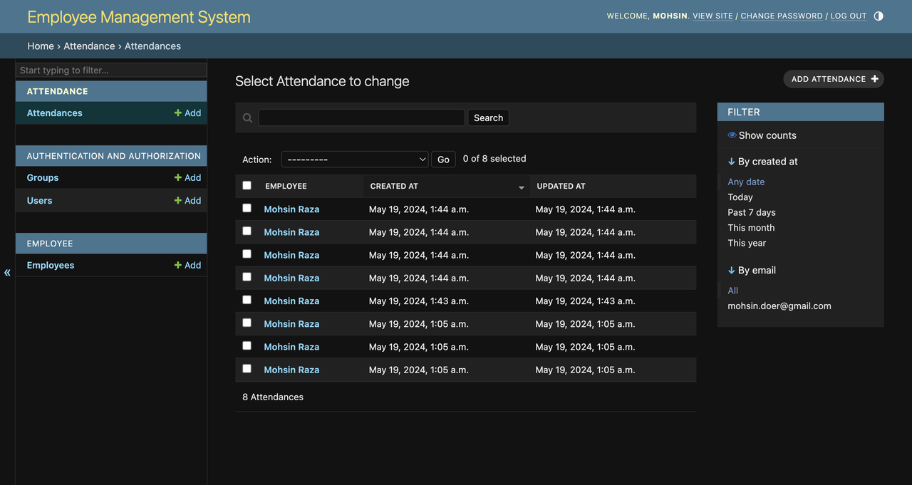 GitHub - mohsiniscoding/employee-attendance-django: Employee attendance ...
