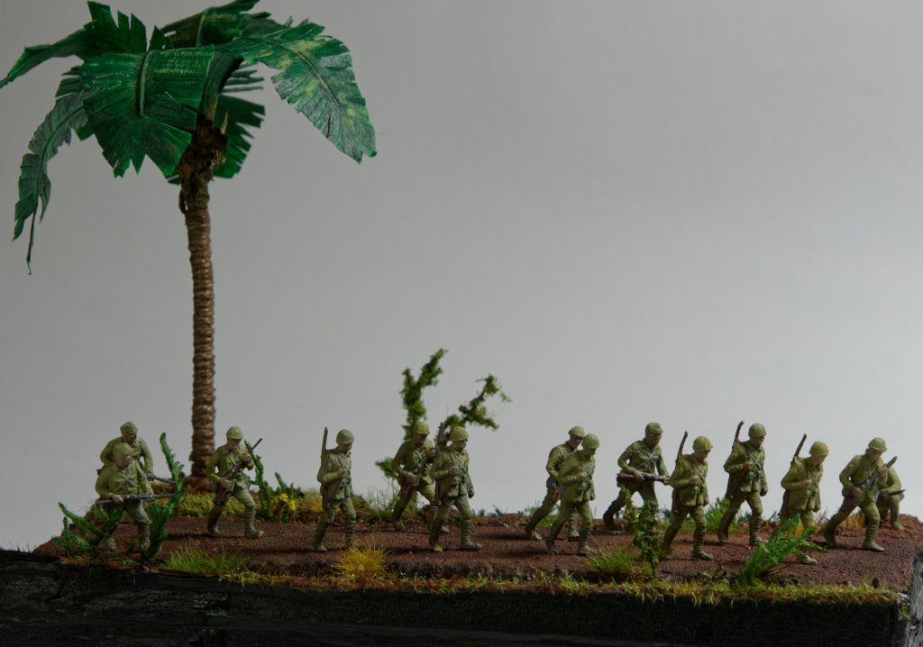 Japanese Infantry WW2 | planetFigure | Miniatures