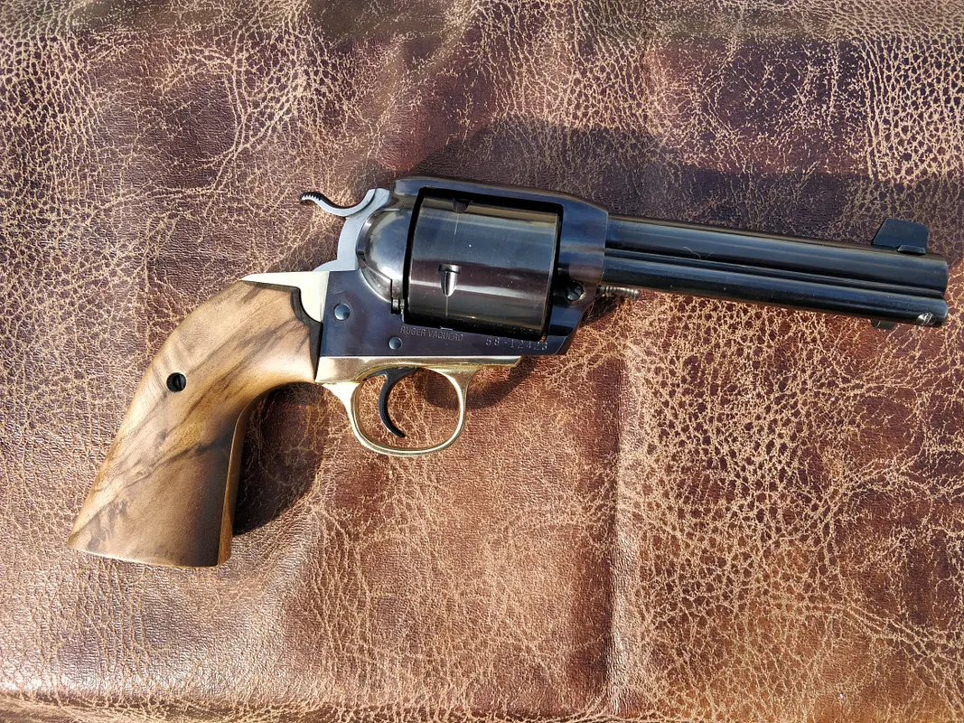 John Linebaugh .500 with Ronnie Wells brass grip frame | 1911 Firearm ...