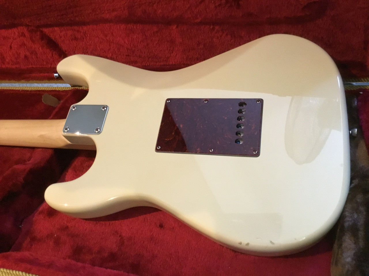 FS: Awesome US strat - Landon Little Walter, Kinman pickups, Callaham ...