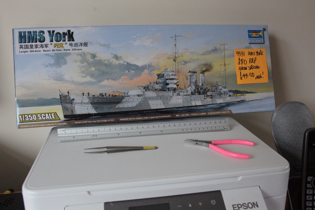 HMS York 1941 - Work in Progress - Maritime - Britmodeller.com