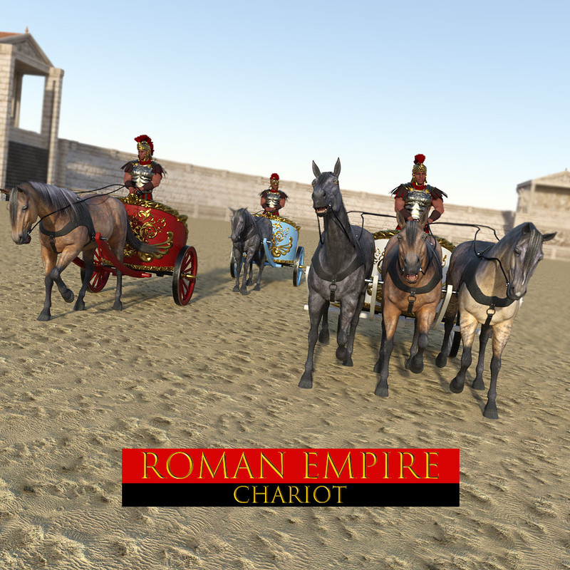 (LOTS OF POINTS) For Roman Empire Items - Free Daz 3D Models