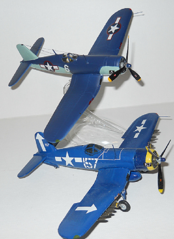 A Nostalgia Build: Hawk/Testors F4U Corsair - The Unofficial Airfix ...