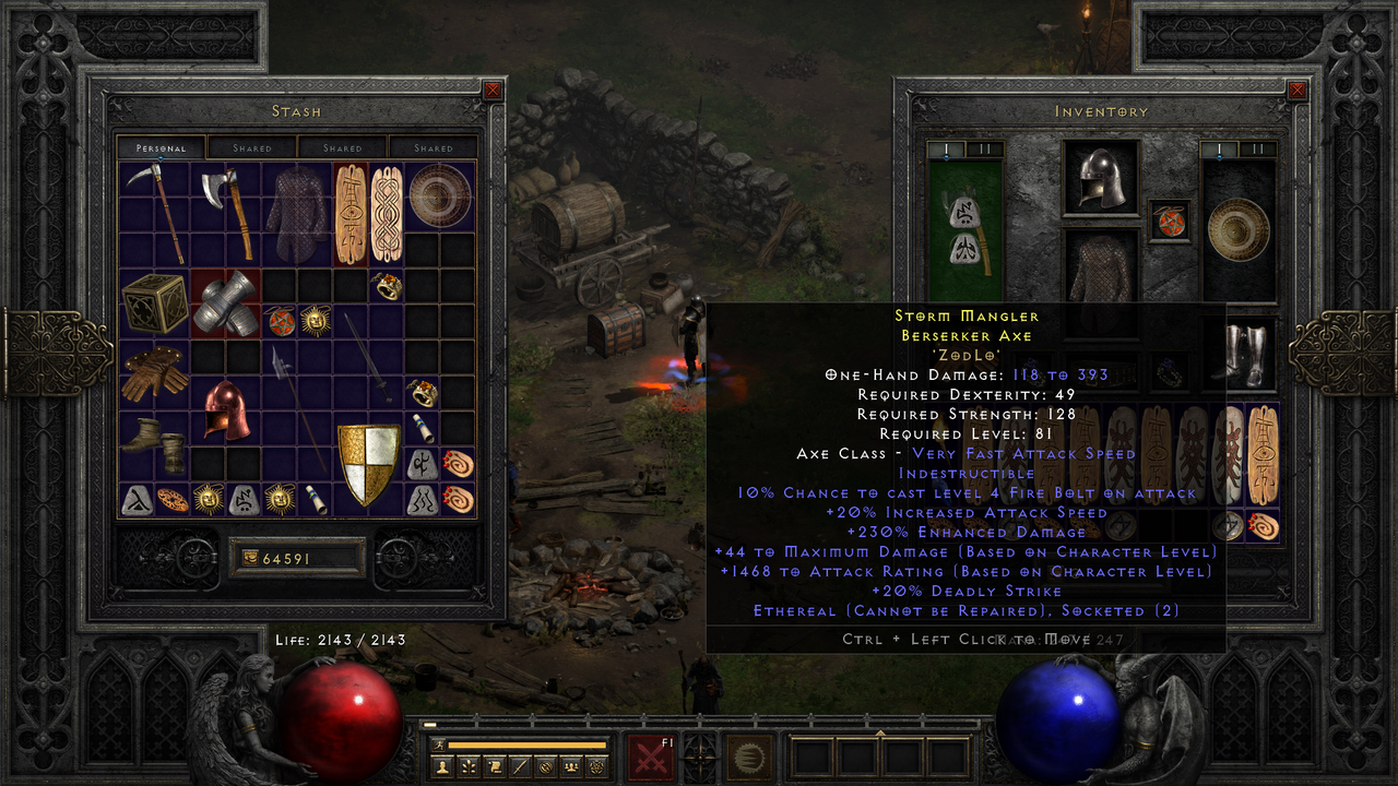 !15k Forum Gold For The Best Zeal Item I Can Get! - Topic - d2jsp