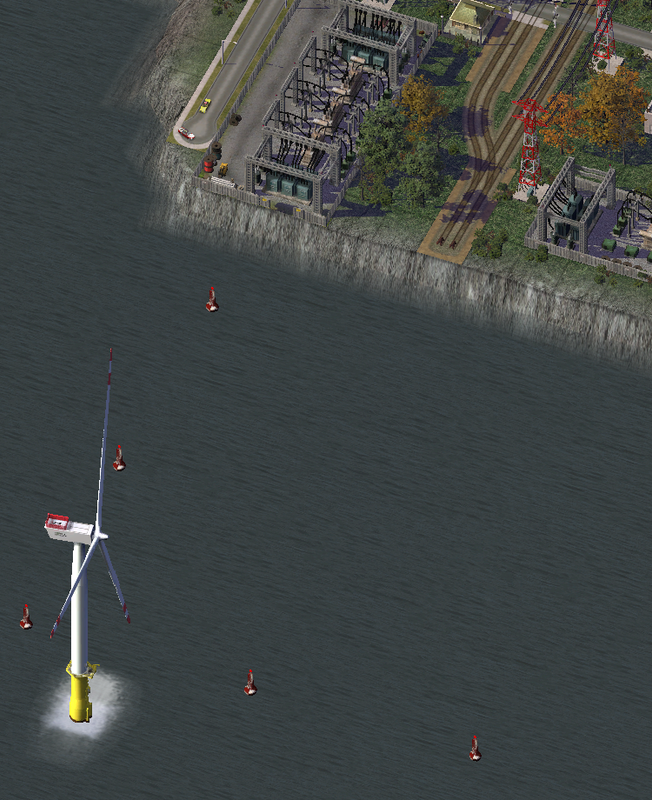 A_1P Offshore Wind Turbine SWT-3.6-120 - Utilities - Simtropolis
