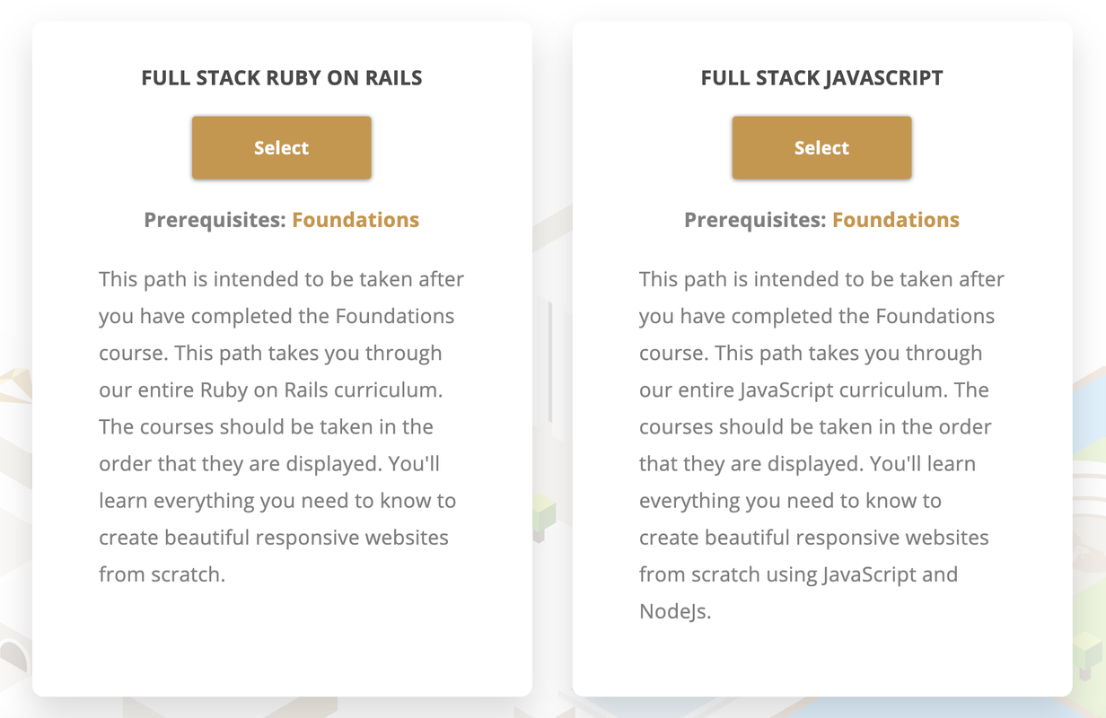 Full Stack Ruby On Rails Or Full Stack Javascript The Odin Project Rlearnprogramming