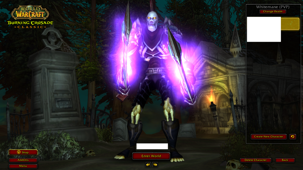 Whitemane H / Epic 3/5 T4 / Undead Male Rogue 70 / Transfer available ...