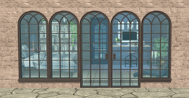 Windkeeper Lafenetre Sweet window - matching door