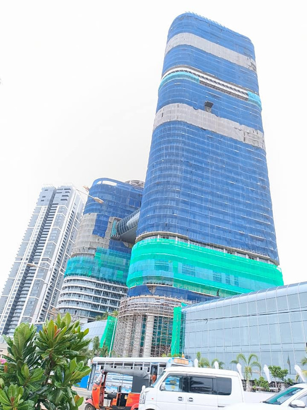 Colombo | ITC Ratnadipa Colombo | 225m/140m | 48 fl/29fl | Completed ...