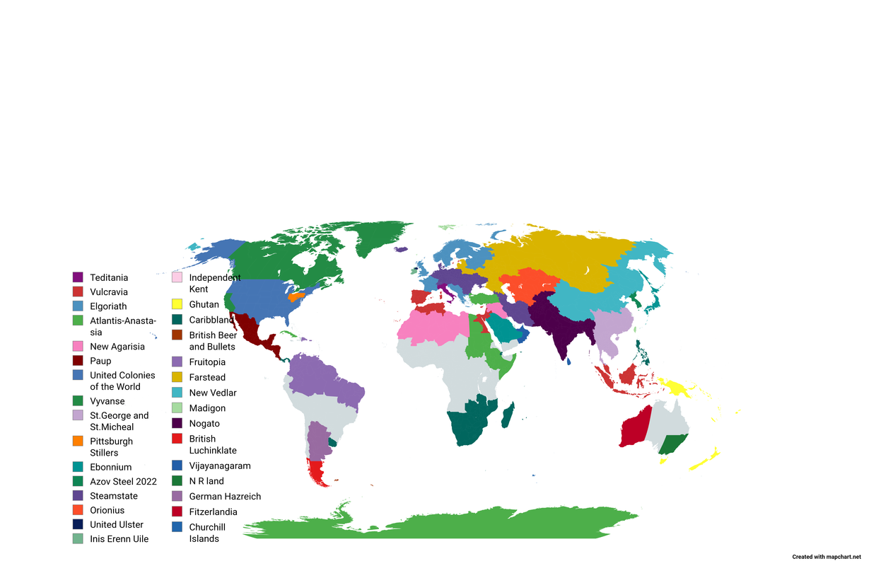NationStates | Dispatch | The Official Map