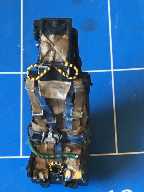 Hawker Hunter FGA9 - ladder added plus photos - Ready for Inspection ...