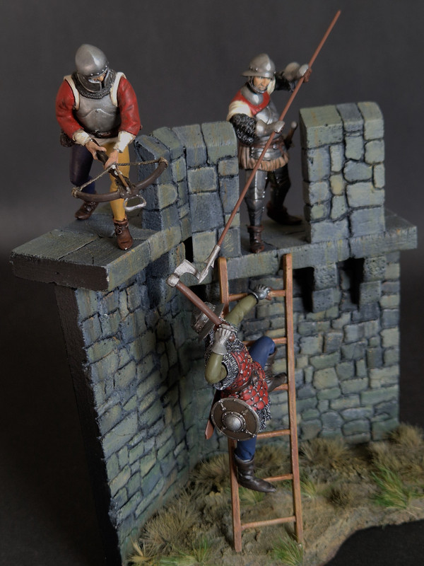 On Walls! M-Model 54 mm - Figure Ready for Inspection - Britmodeller.com